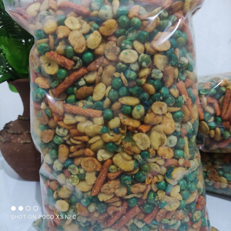 Jual termurah kacang mix 1kg | Shopee Indonesia