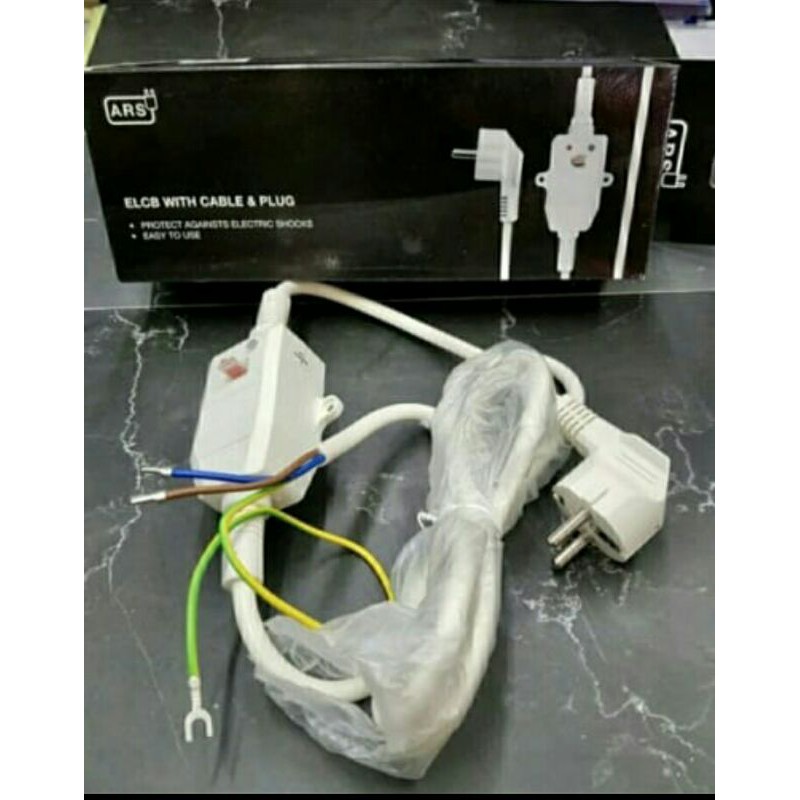 Jual Kabel ELCB Water Heater Listrik Ariston Baru Dan Original | Shopee ...