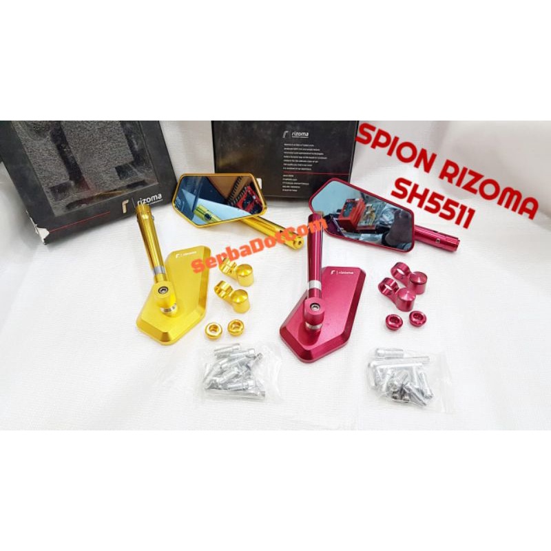 Jual SPION RIZOMA FULL CNC CNC CBR CB VIXION RX KING R15 R25 NINJA 150 ...