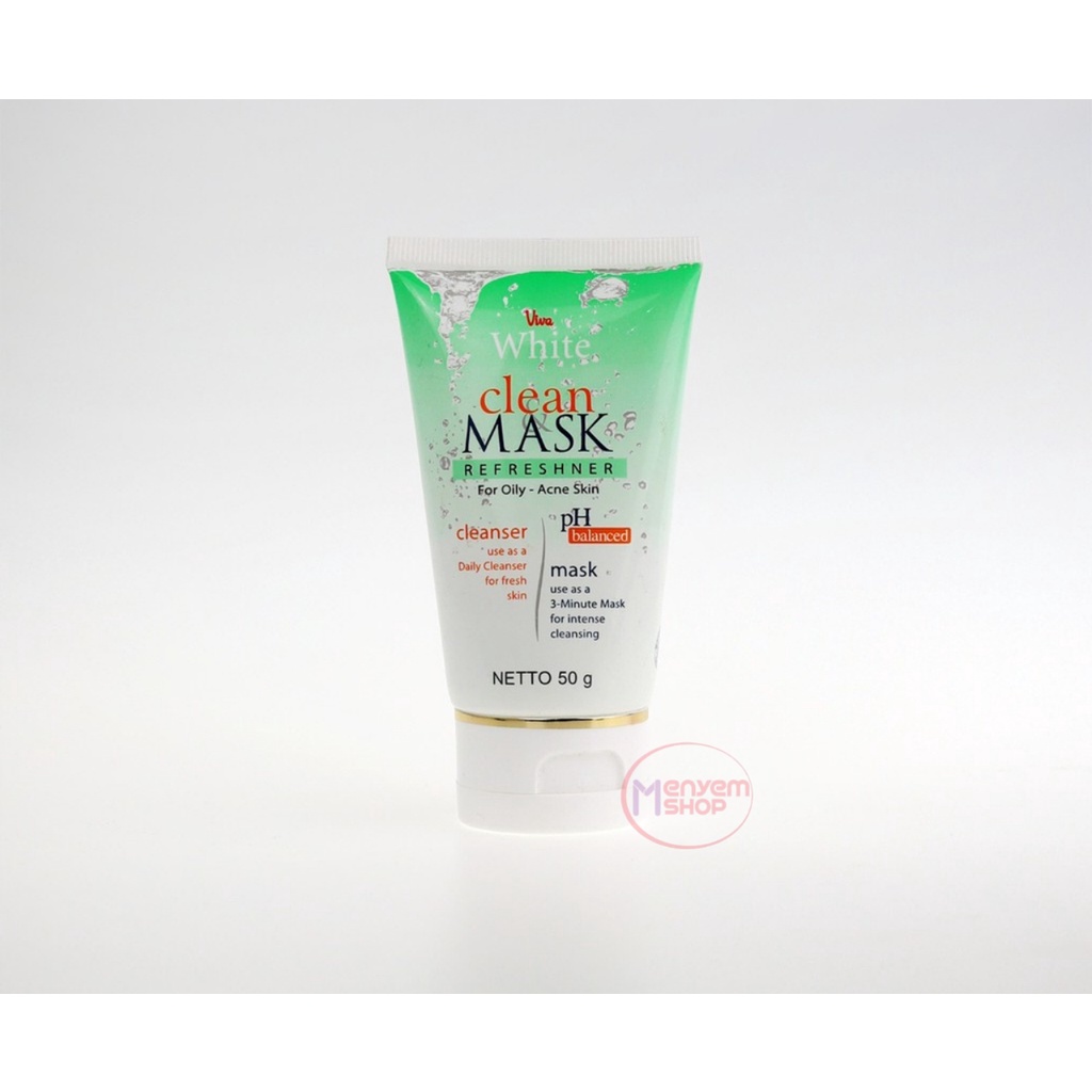 Jual Viva White Clean Mask 50g | Shopee Indonesia