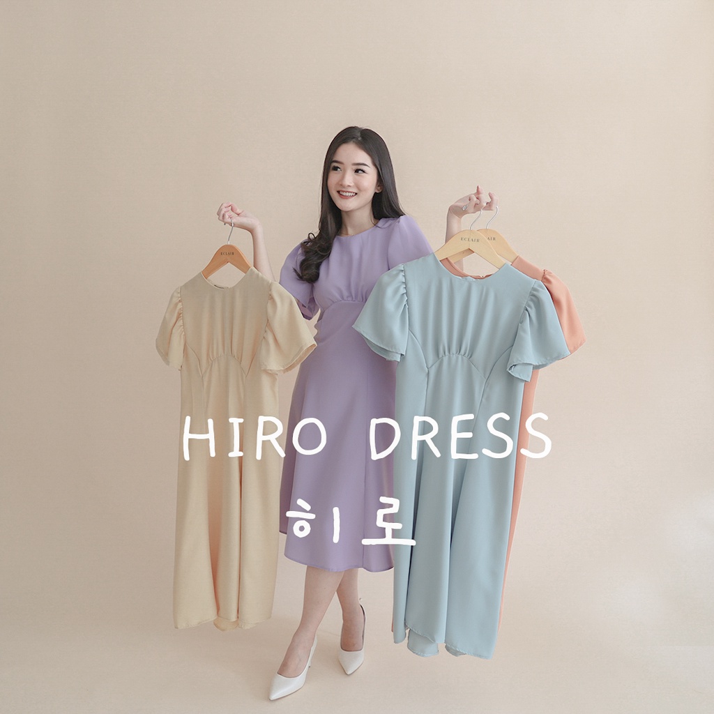 Jual ECLAIR COLLECTION - HIRO DRESS | Shopee Indonesia