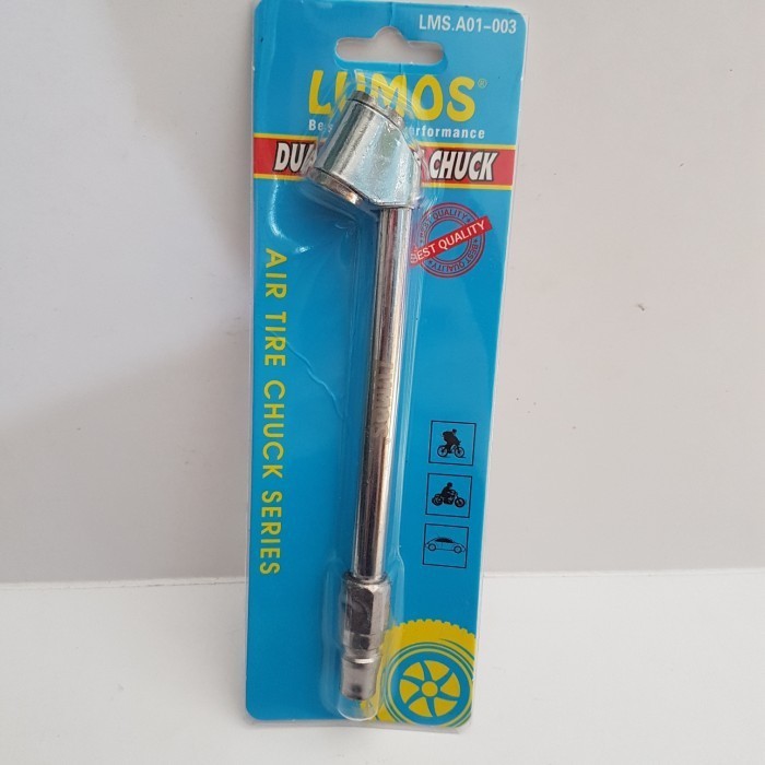 Jual Alat Pengisi Angin Ban 2 Kepala - Coupler - lumos | Shopee Indonesia