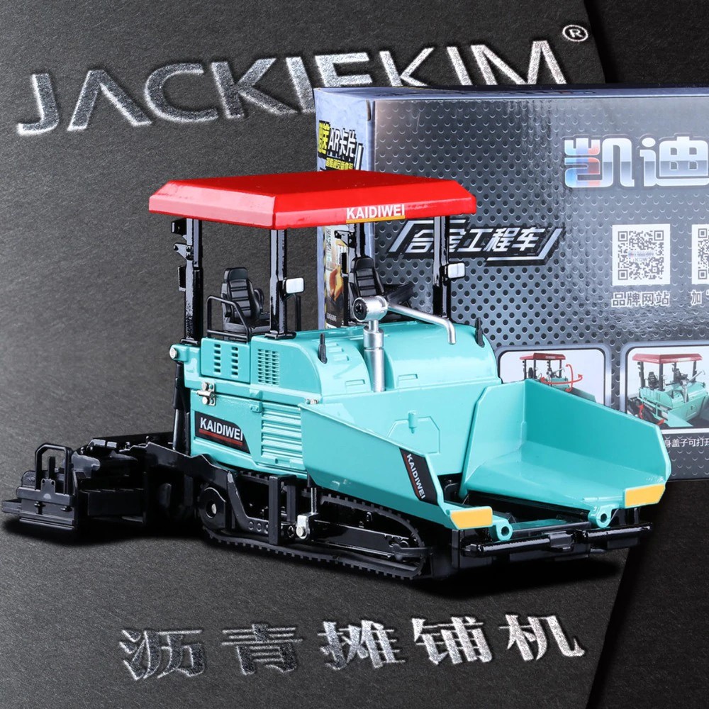 Jual Import Simulation 1:40 Engineering Alloy Paver Paving Asphalt ...