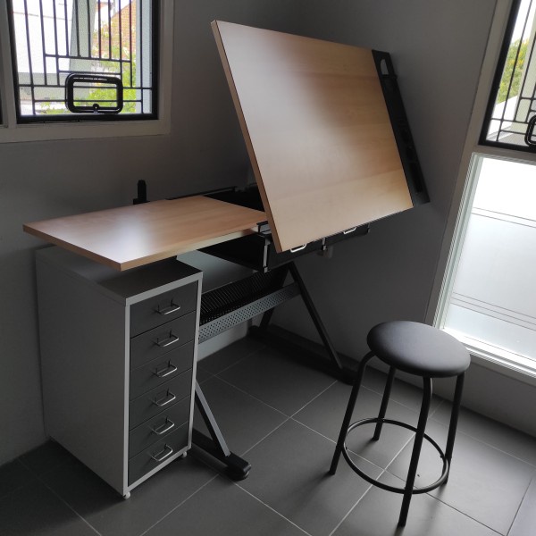 Jual Meja Gambar Arsitek, Disain dan Seni Rupa | Shopee Indonesia