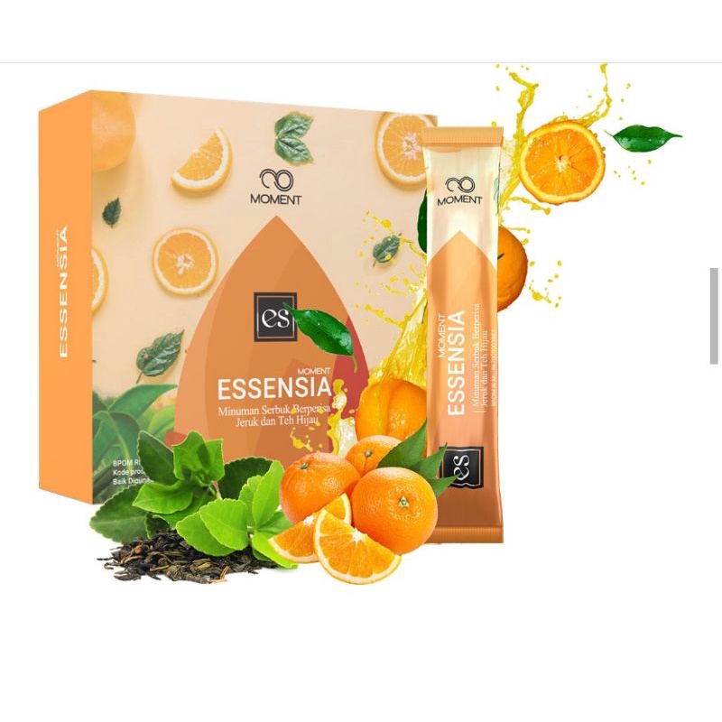 Jual JUAL ESSENSIA MOMENT ORIGINAL | Shopee Indonesia
