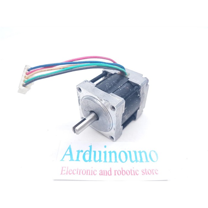 Jual NEMA 11 Motor stepper Vexta C9088-90215 5 Phase Pentagon 0.72Deg 0.75A NEMA11 | Shopee ...