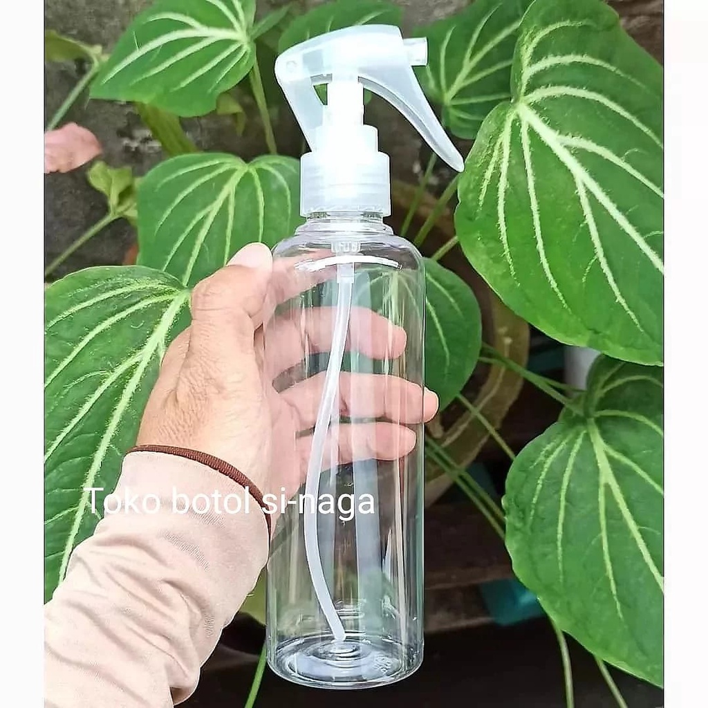 Jual Botol Spray Triger 250ml Tutup Model Burung Warna Tutup Natural | Shopee Indonesia