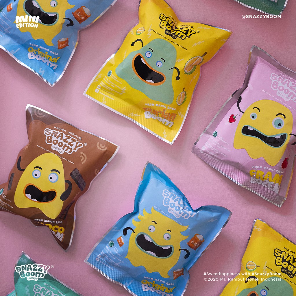 Jual Snazzy Boom MINI EDITION | Shopee Indonesia