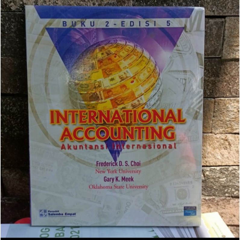 Jual BUKU ORIGINAL!! AKUNTANSI INTERNASIONAL BUKU 2 EDISI 5 : Frederick ...