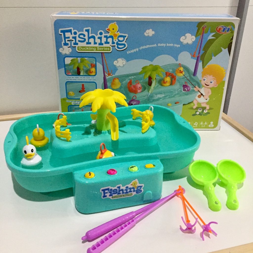 Jual Littlera : Mainan Fishing Toys Duck | Permainan Memancing Anak ...