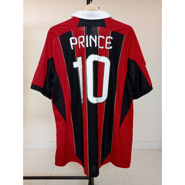 Jual Jersey Kevin Prince Boateng AC Milan Home Shirt 2012/2013 (XL ...