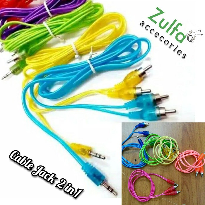 Jual Kabel AUDIO RCA 2in1 TV to Dvd Sound Speaker | Shopee Indonesia