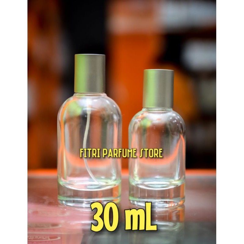 Jual Botol parfum press tangan semprot / spray kaca 30ml (lelabo30ml ...