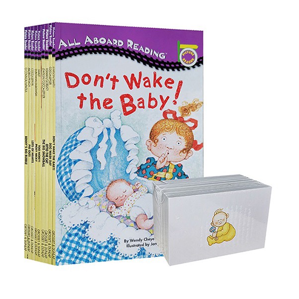 Jual All Aboard Reading Series (12 Books + Flashcard) | Shopee Indonesia