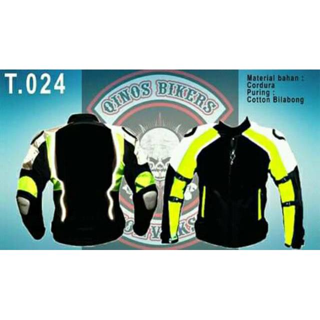 Jual Jaket Touring Motor Jaket Touring Polosan Jaket Motor Bikers ...