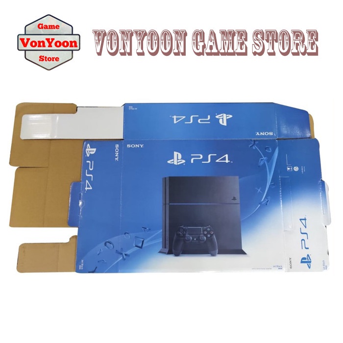 Jual DUS PS4 FAT - BOX KOTAK LENGKAP | Shopee Indonesia