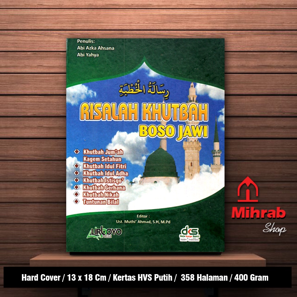 Jual Risalah Khutbah Boso Jawi | Shopee Indonesia