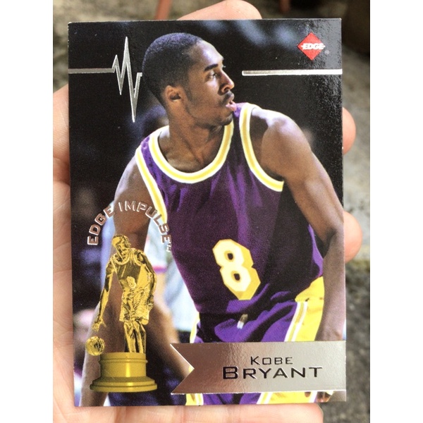 Jual KOBE BRYANT CARD BASKETBALL 1997 KARTU EDGE IMPULSE | Shopee Indonesia