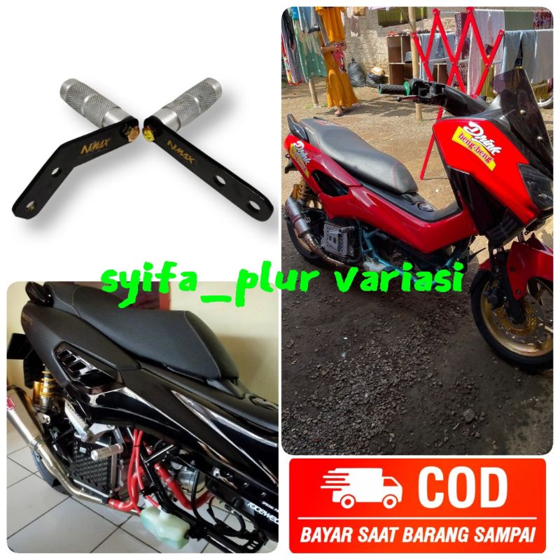 Jual Footstep underbone drag nmax | Shopee Indonesia