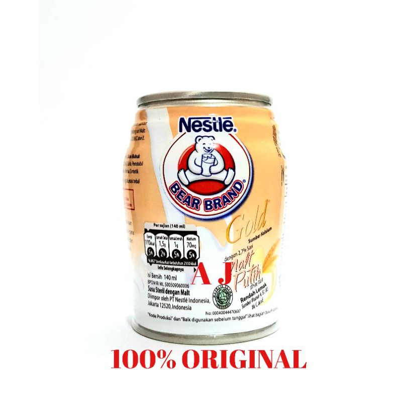 Jual Nestle Bear Brand / Susu Beruang Steril 140ml | Shopee Indonesia
