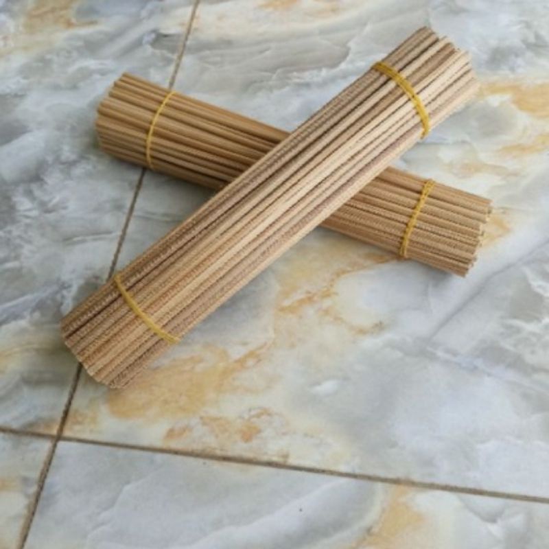 Jual Stik Bambu Lidi Original P 30 Cm L 5 Mm Isi 50 Pcs | Shopee Indonesia