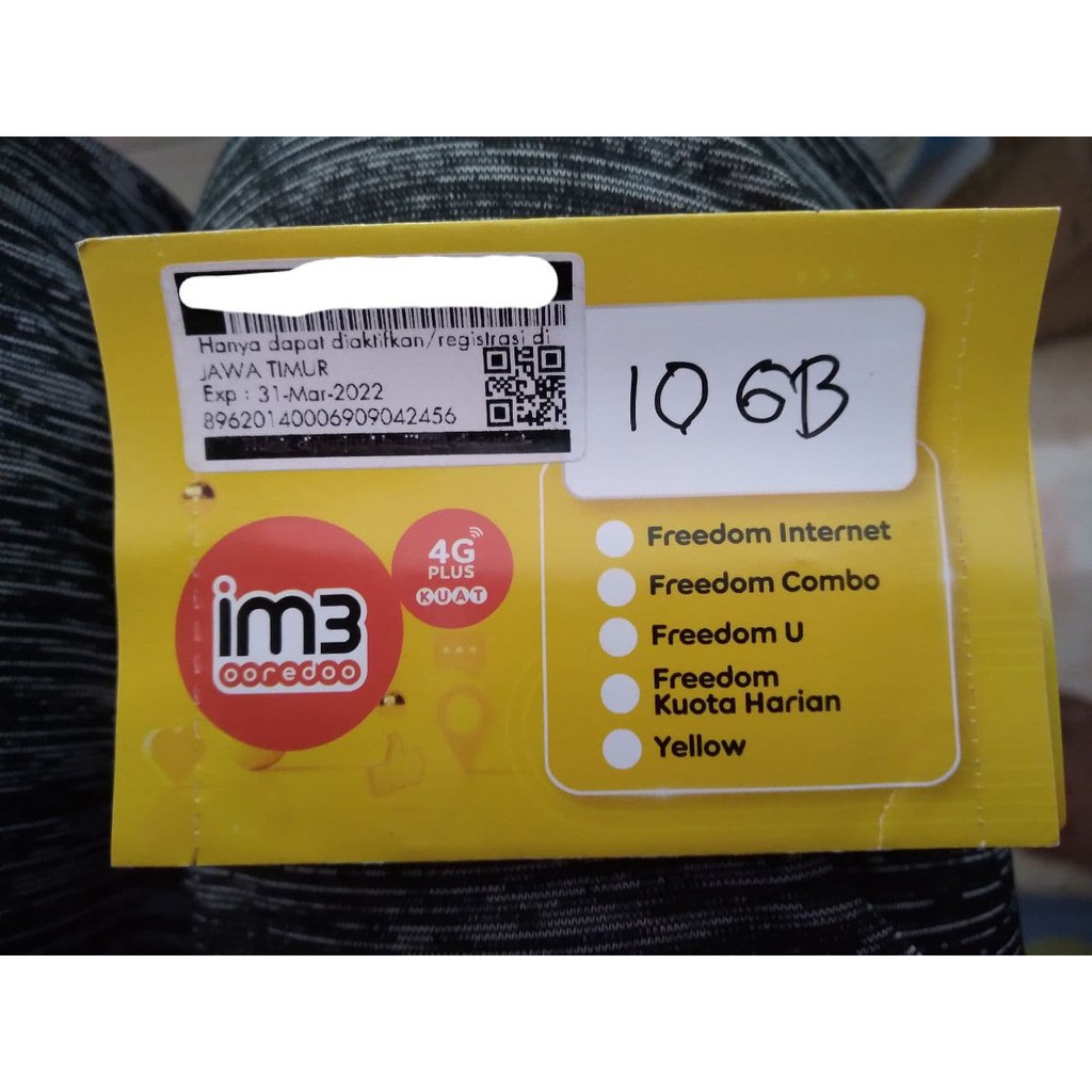 Jual INDOSAT 10GB | Shopee Indonesia