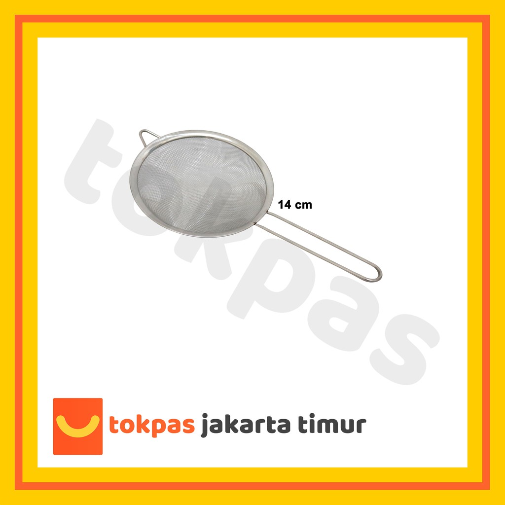 Jual Saringan Stainless 10 cm dan 14 cm | Shopee Indonesia