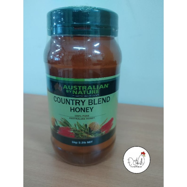 Jual ABN Madu Country Blend Honey (Berat Netto 1 Kg) | Shopee Indonesia