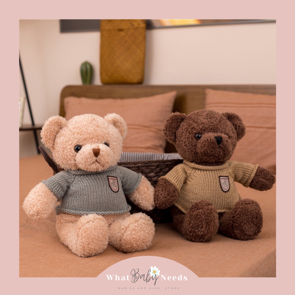 Jual Teddy Bear / Boneka Teddy Bear / Boneka Beruang / Boneka Anak Lucu ...
