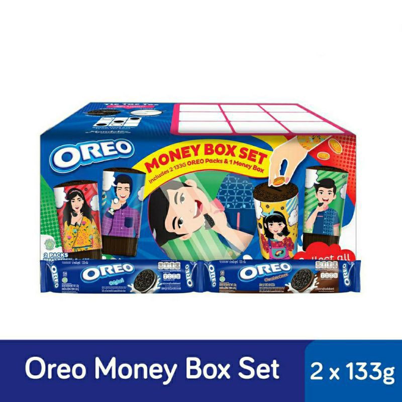 Jual OREO MONEY BOX SET | Shopee Indonesia