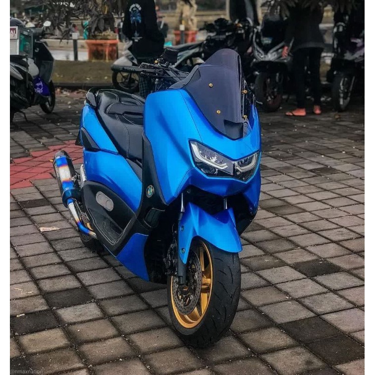 Jual VISOR NMAX NEW TDR V2 - WIENDSHIELD NMAX BARU 2020, MODEL' TDR V2 ...