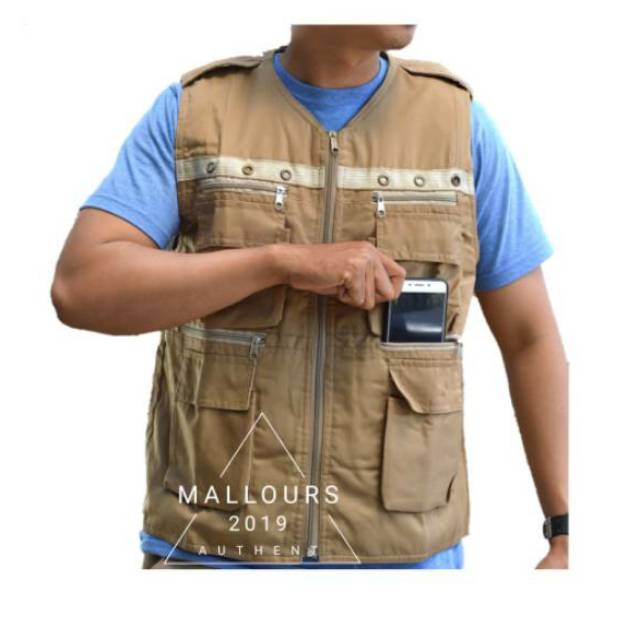 Jual ROMPI LAPANGAN/ROMPI CARGO LAPANGAN MULTIFUNGSI BANYAK SAKU / VEST ...