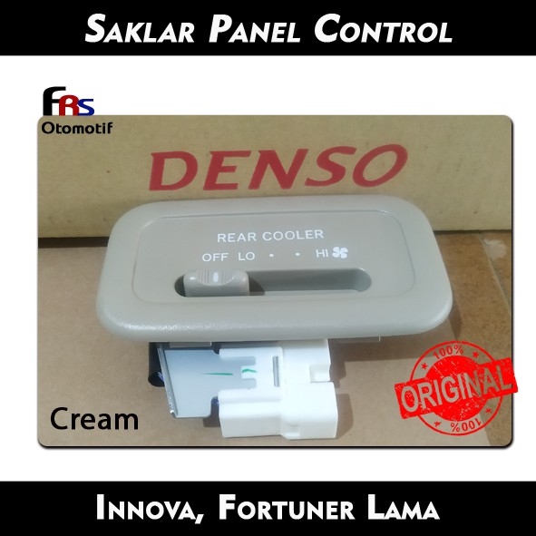 Jual Saklar Sakelar Switch control panel Ac Innova belakang original ...