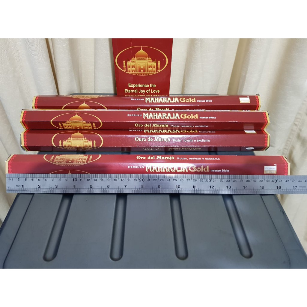 Jual Dupa Hio Maharaja Gold Hexa Long Panjang Besar ( Hio Dupa Handmade ...