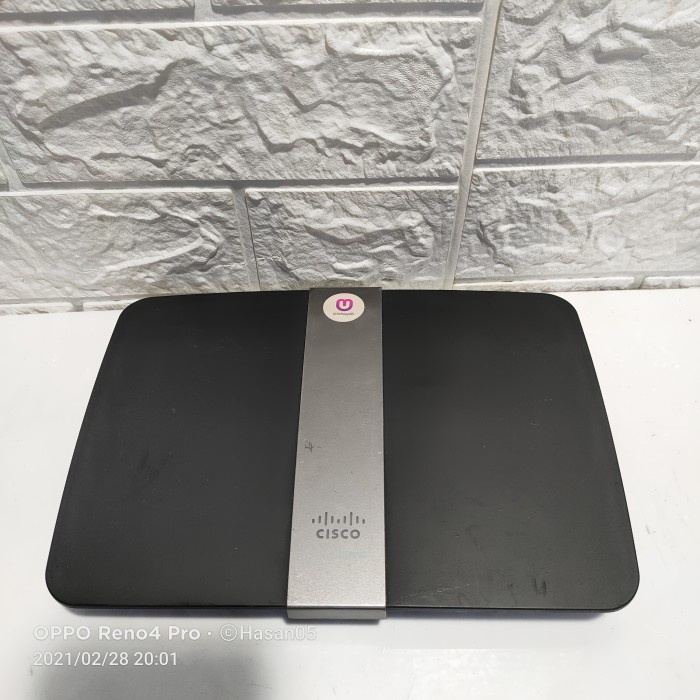 Jual Cisco LINKSYS EA4500 Dual Band smart WiFi Router | Shopee Indonesia