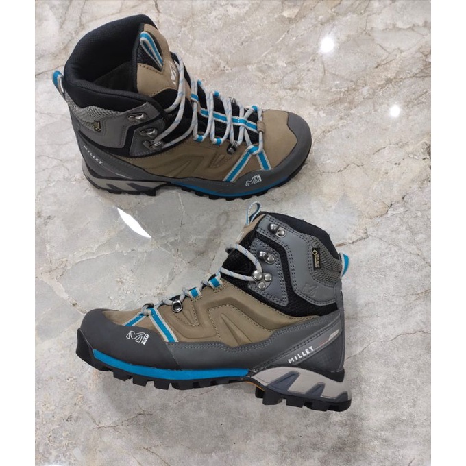 Jual millet high route sepatu gunung original sepatu hiking sepatu ...
