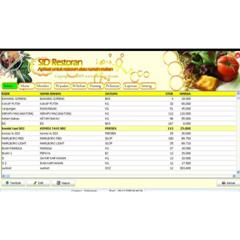 Jual Software Restoran | Shopee Indonesia