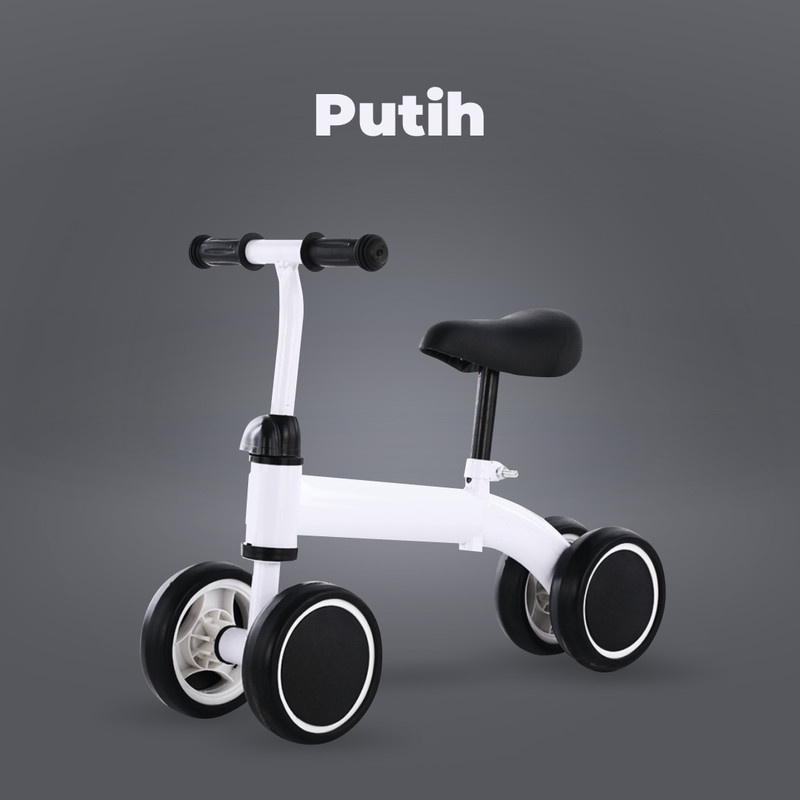 Jual SKUTER RODA 4 RANGKA BAJA KARBON | Shopee Indonesia