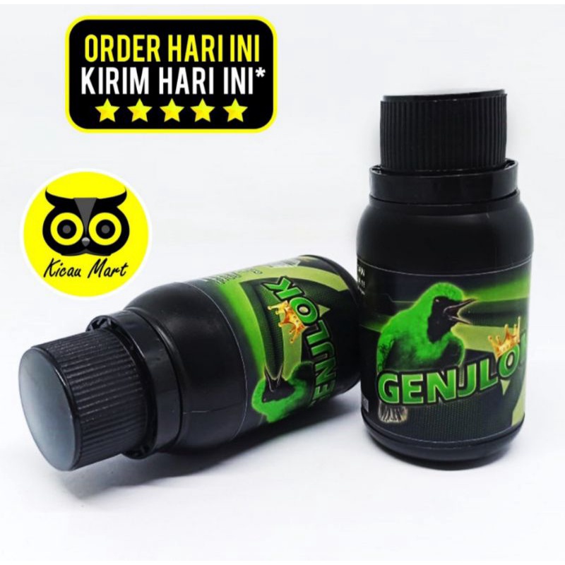 Jual Genjlok vitamin burung cucak ijo jenggot cungko cak ijo hijau mini ...