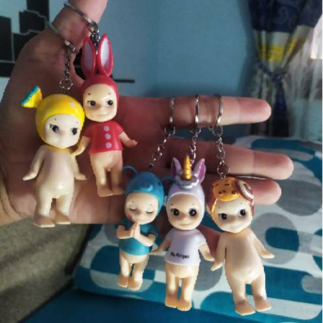 Jual gantungan kunci / Action Figure SONNY ANGEL Miniatur Topper Doll ...