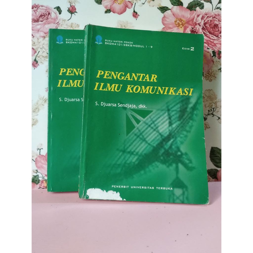 Jual Buku Cetak Perpustakaan Modul Bahan Ajar Cetak UT Universitas ...