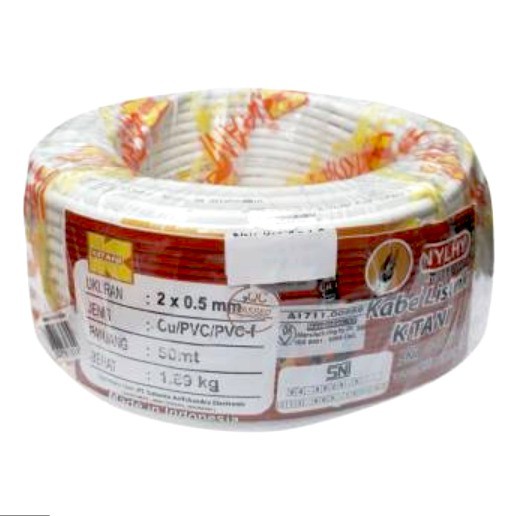 Jual kabel kitani NYLHY/ 50 METER | Shopee Indonesia
