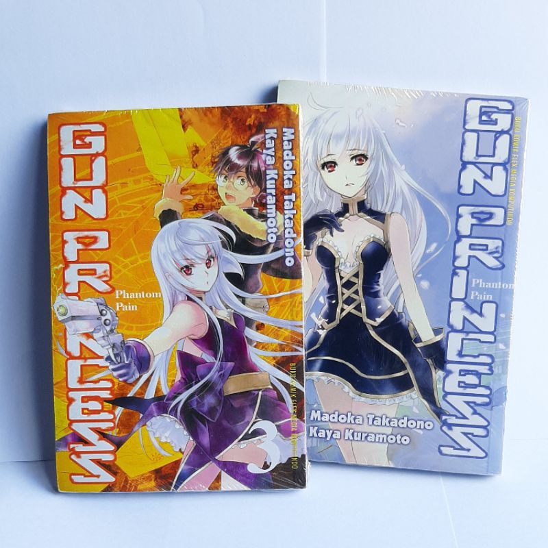 Jual Komik Gun Princess Cabutan | Shopee Indonesia