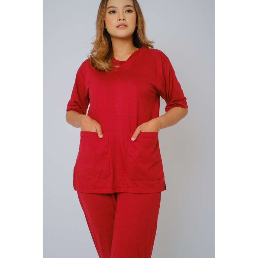 Jual DOCTORS SCRUB - SCRUB KAOS PREMIUM LENGAN PANJANG | Shopee Indonesia