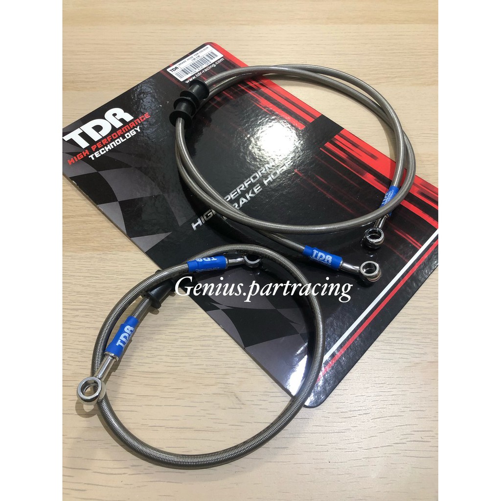 Jual SELANG REM SET KLX 150 - D TRACKER - CRF 150 L - TDR RACING mki5 ...