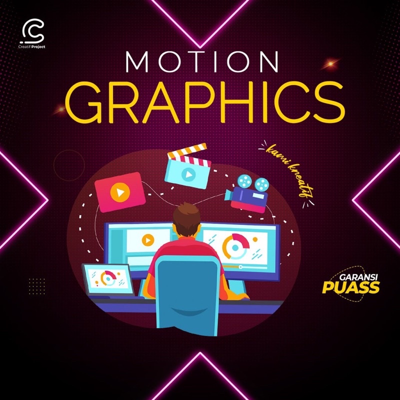 Jual Jasa Pembuatan Animasi Motion Graphic | Shopee Indonesia