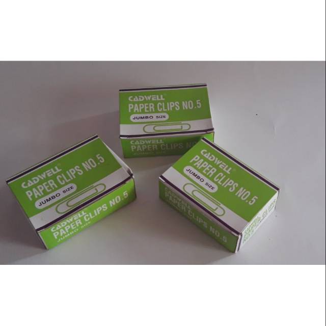 Jual KLIP KERTAS JUMBO /Papper Clips No 5 Jumbo size ( pembelian ...