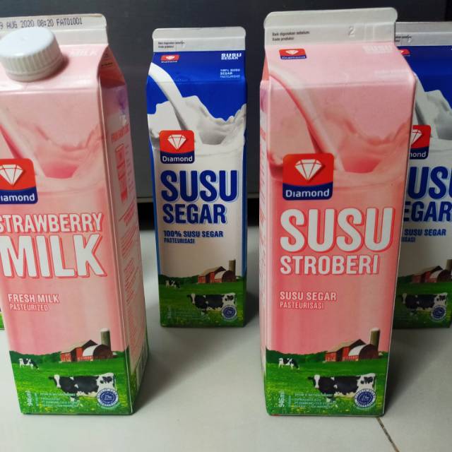 Jual Susu segar pasteurisasi Diamond | Shopee Indonesia
