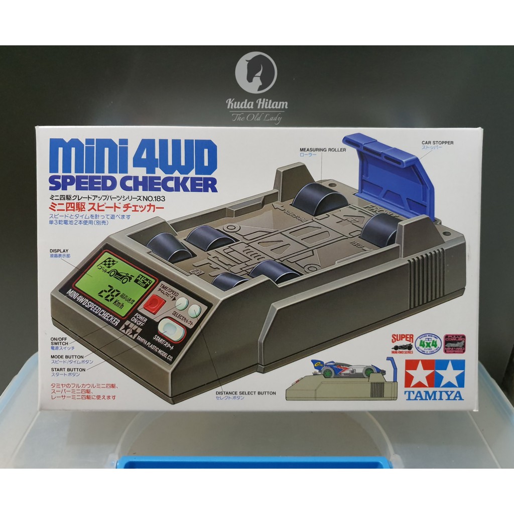 Jual Tamiya 15183 Mini 4WD Speed Checker | Shopee Indonesia
