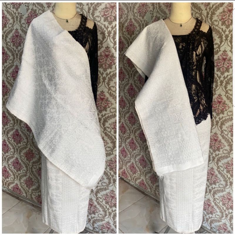 Jual PAKET SANGAT SPESIAL SONGKET LEPUS KRISTAL+ RONCE MURCER MARHILONG ...